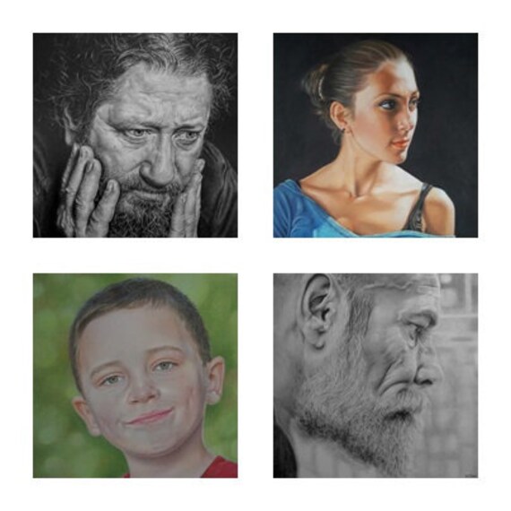 Portrait Commissions | Etsy