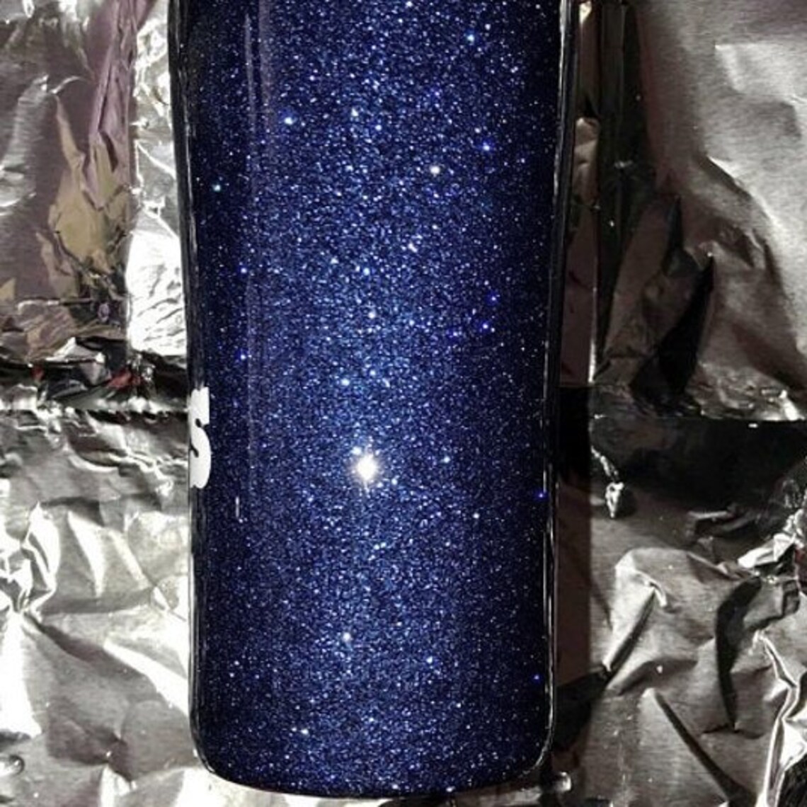 Metallic Navy Blue Glitter Solvent Resistant Poly .008 - Etsy