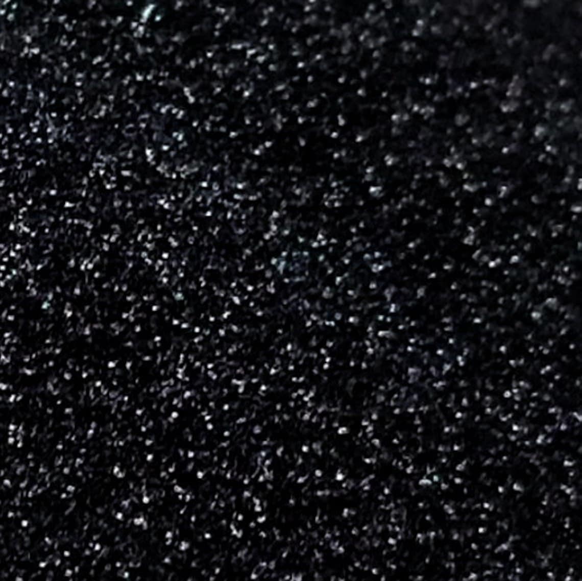 Brillo negro fino .015 intenso negro resistente a | Etsy