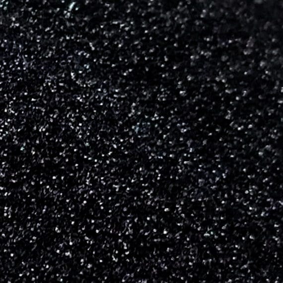 Brillo negro fino .015 intenso negro resistente a | Etsy