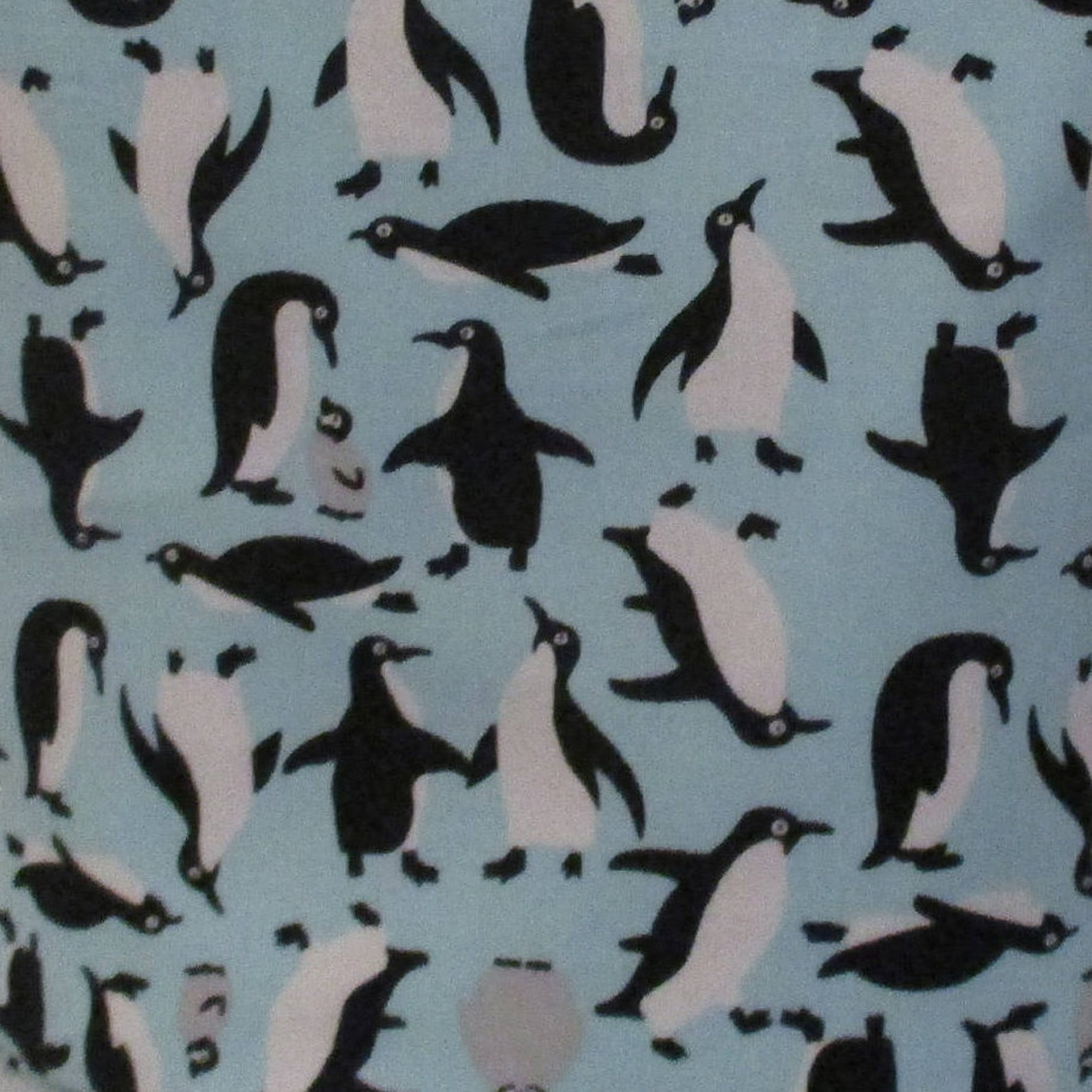 Fabric Storage Box Round Penguin Storage Basket Reversible - Etsy