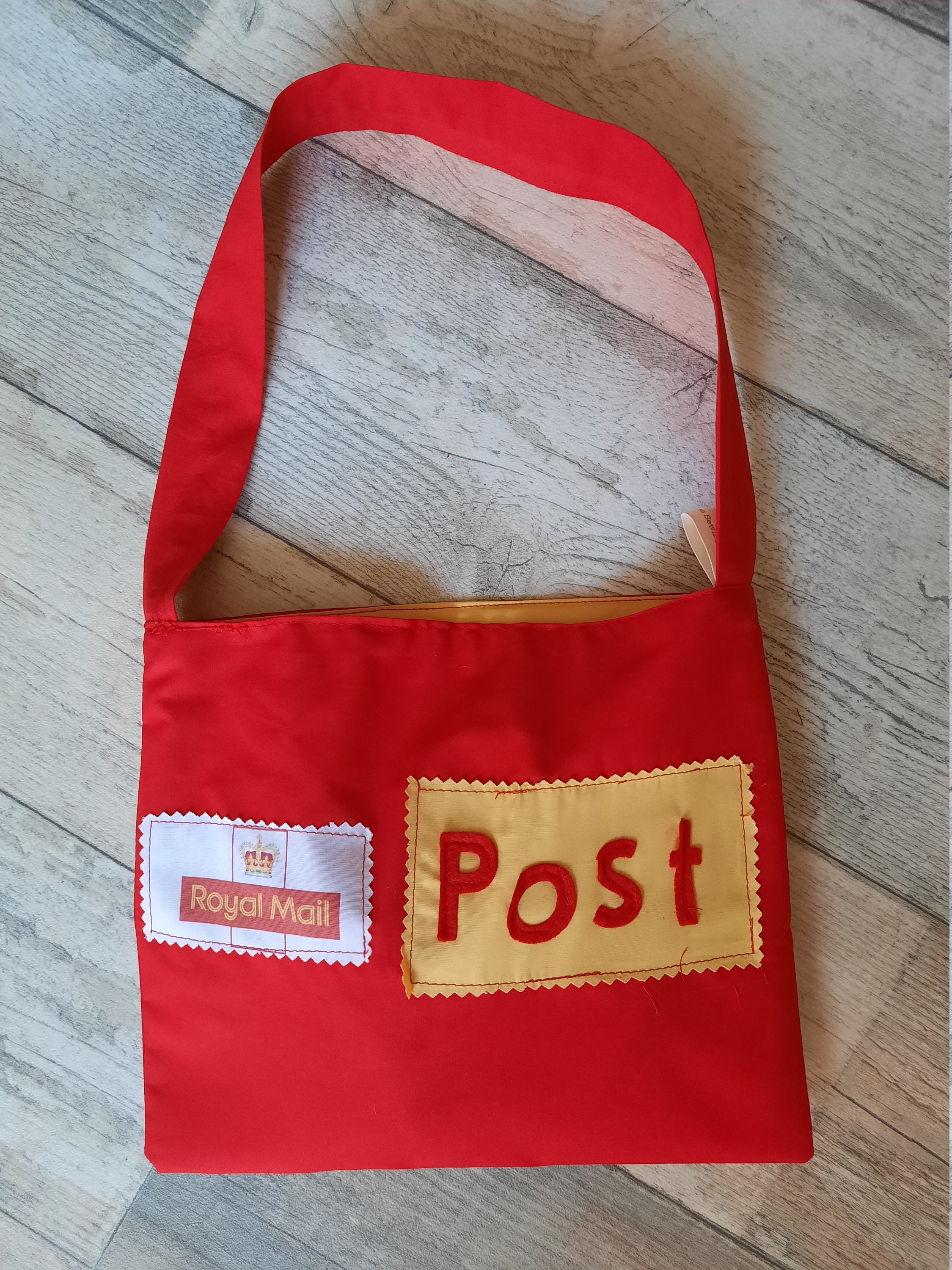 Childrens Role Play Postman Apron Dressing Up Post Bag and - Etsy Australia