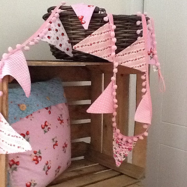 Shabby Chic Bunting - Etsy