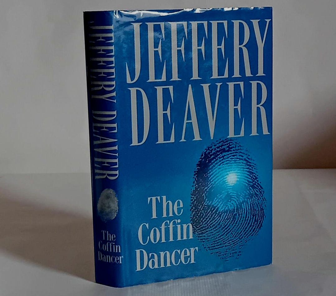 The Coffin Dancer by Jeffery Deaver Vintage Hardback Published by BCA ...
