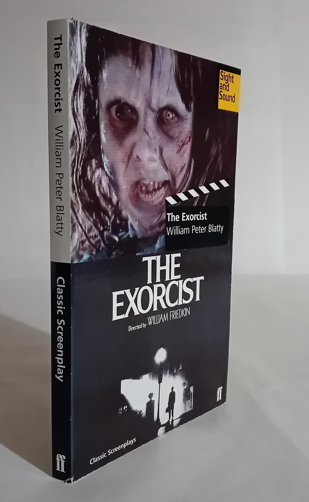 The Exorcist by William Peter Blatty Promotional Edition Screenplay ...