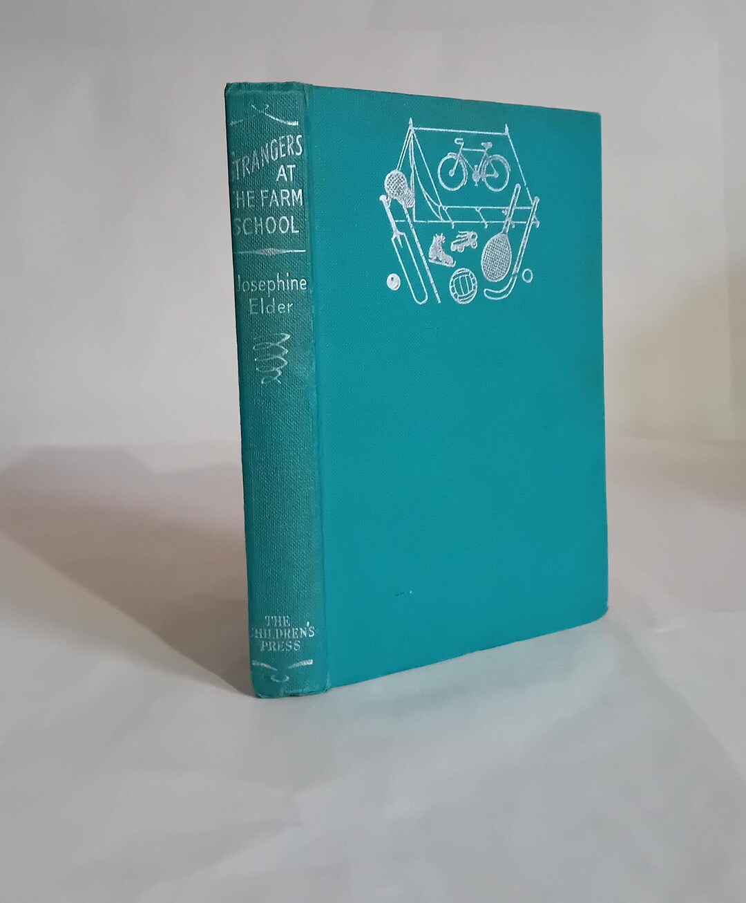 Josephine Elder Strangers at the Farm School Vintage Hardback Published ...