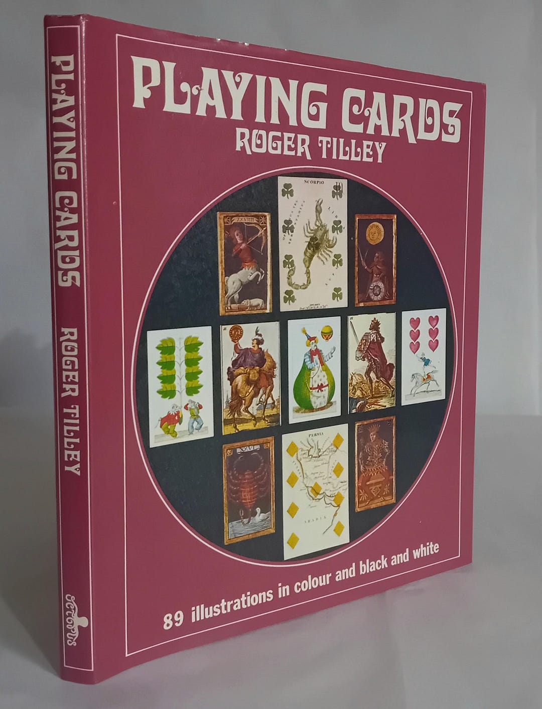 Playing Cards by Roger Tilley Vintage Hardback Book Published by ...