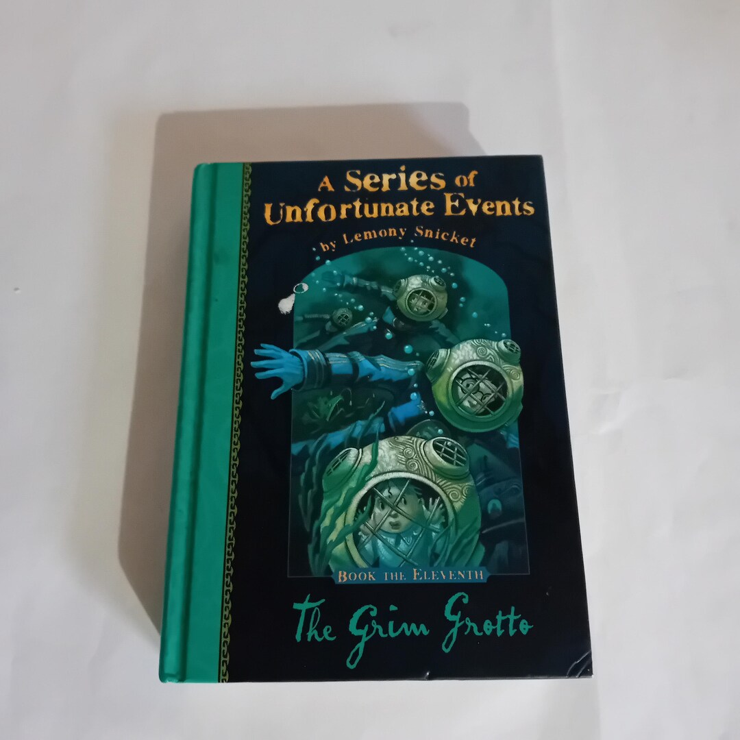 A Series of Unfortunate Events the Grim Grotto by Lemony Snicket Book ...