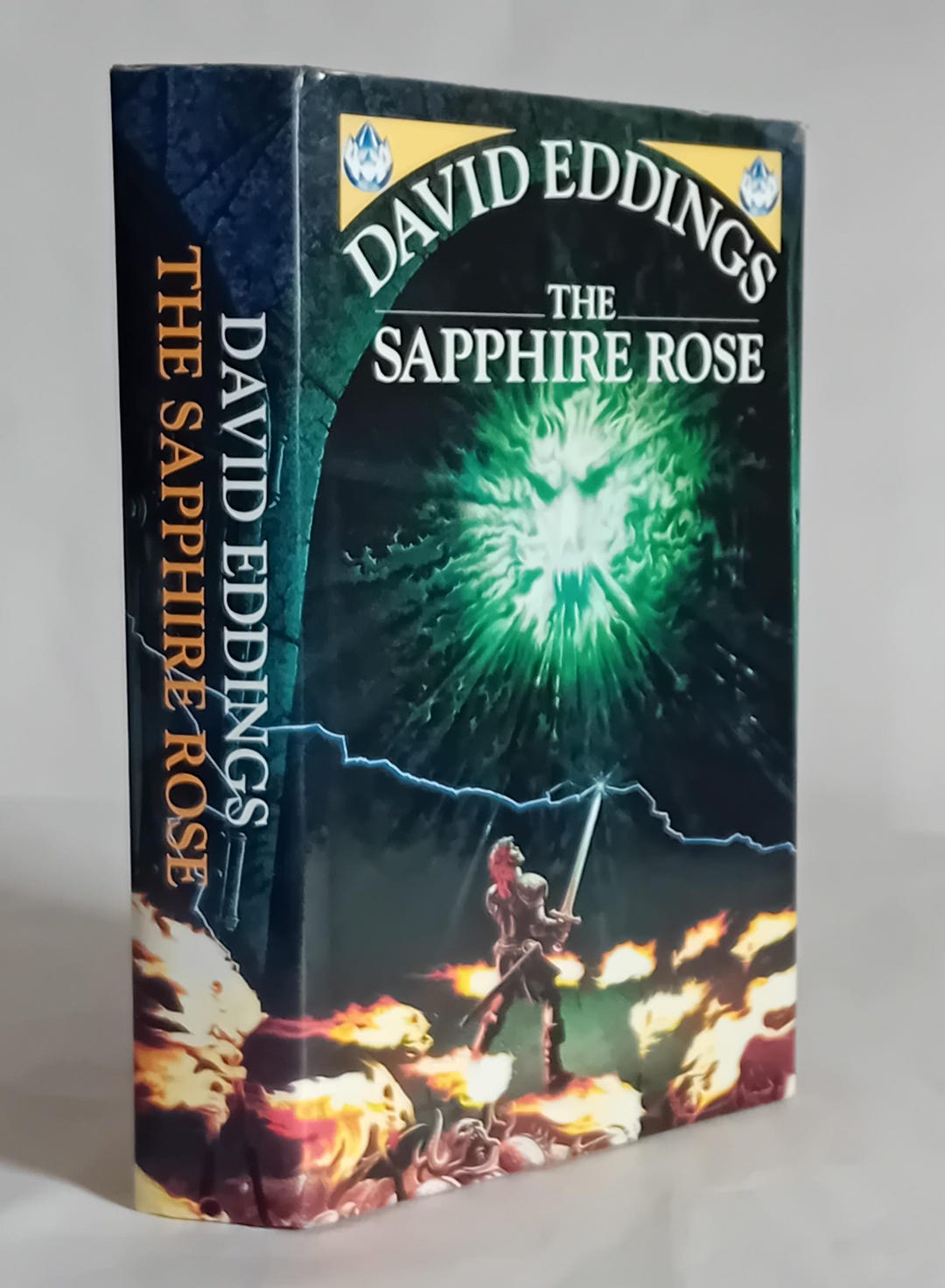 David Eddings the Sapphire Rose Book 3 of the Elenium Series Vintage ...