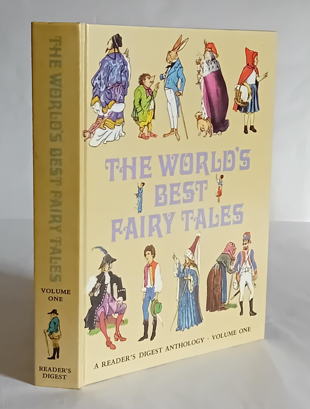 The World's Best Fairy Tales Volume One Vintage Hardcover Book Published by Readers Digest in ...