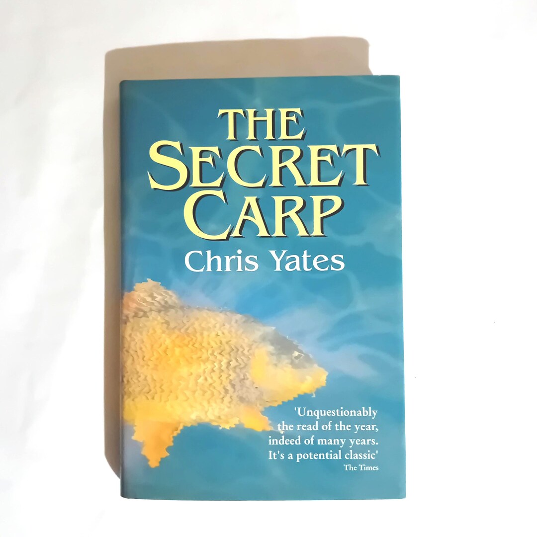 The Secret Carp by Chris Yates Vintage Hardback Published by Merlin in ...