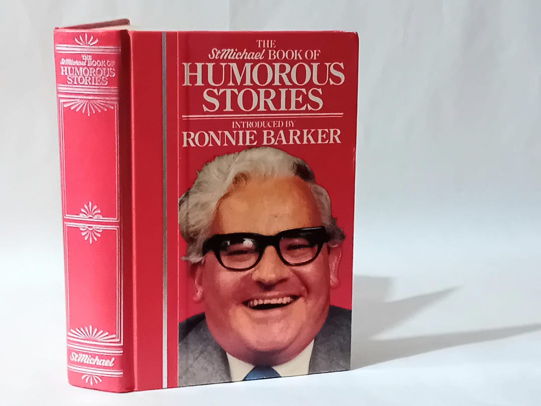 The St Michael Book of Humorous Stories Introduced by Ronnie Barker ...