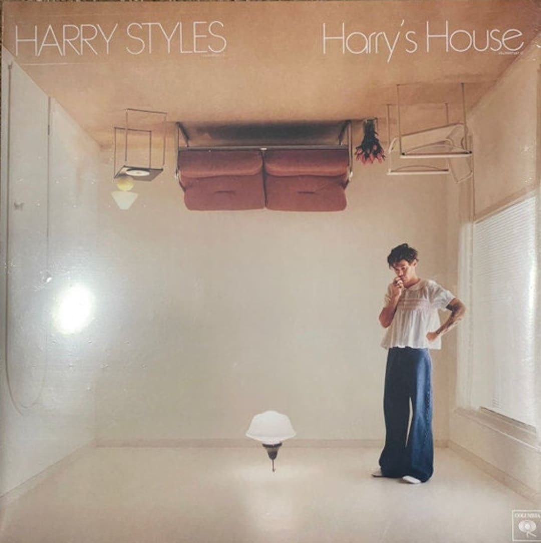 Harry Styles Harrys House Vinyl Album New And Sealed Etsy
