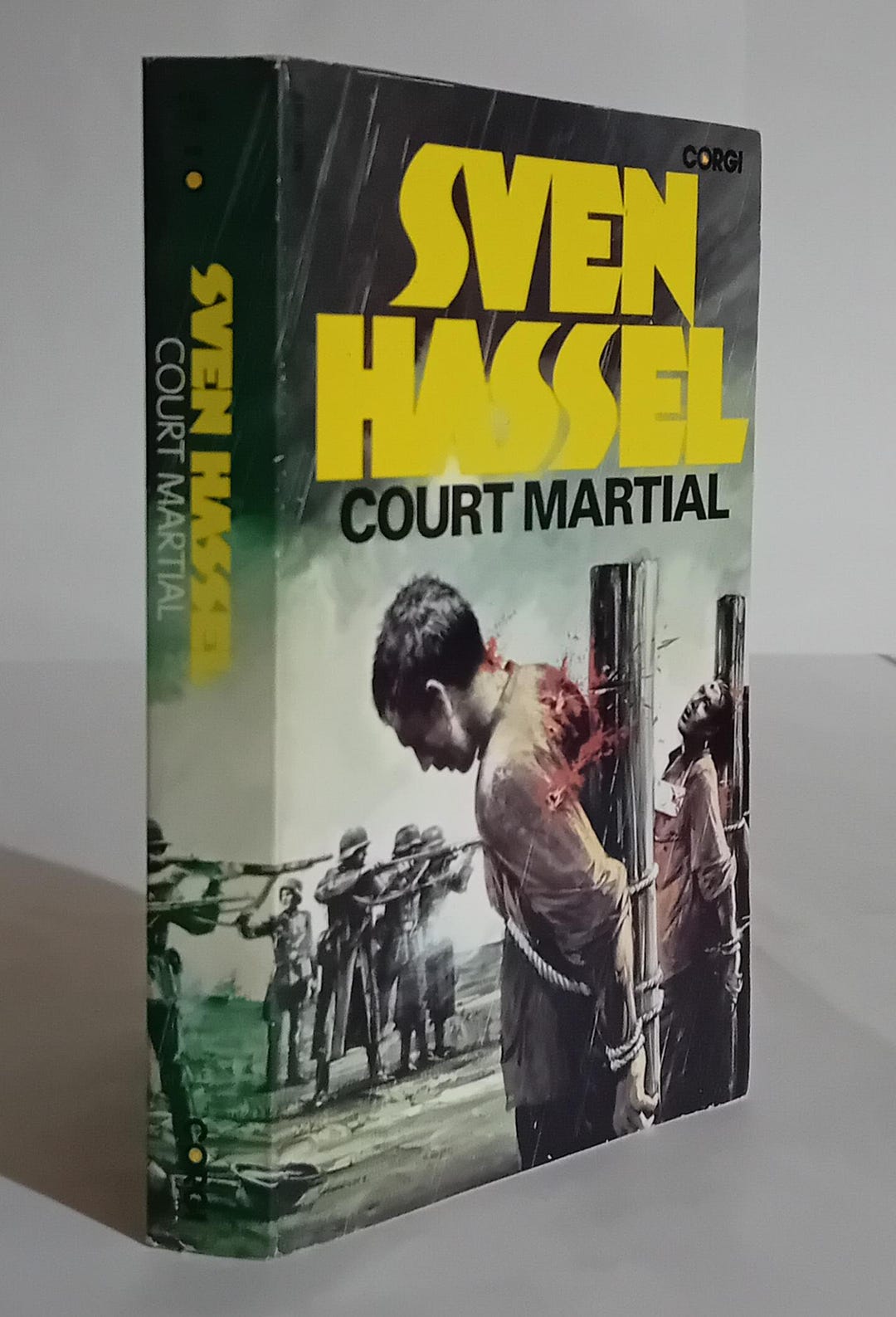Court Martial by Sven Hassel Vintage Paperback First Edition Published ...