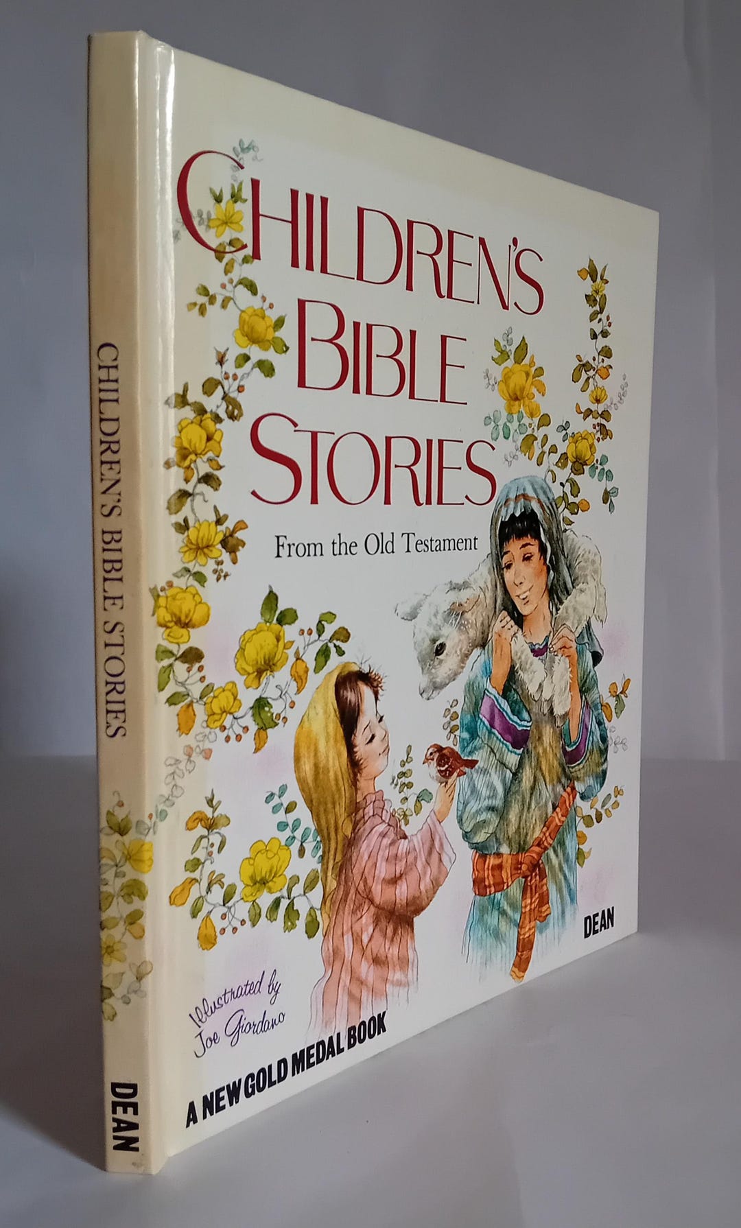Children's Bible Stories From the Old Testament Vintage Hardcover Book ...