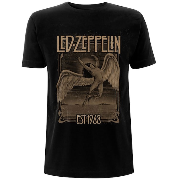 Led Zeppelin Shirt - Etsy