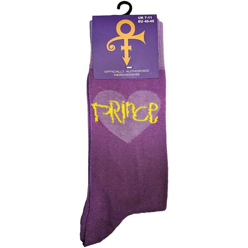 Official Licensed Prince Ankle Socks Featuring Prince Logo Design and ...
