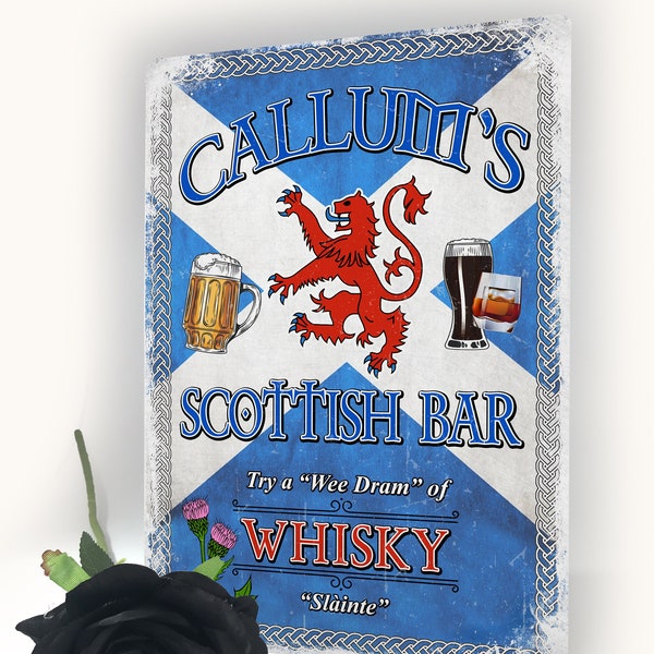 Scottish Bar - Etsy