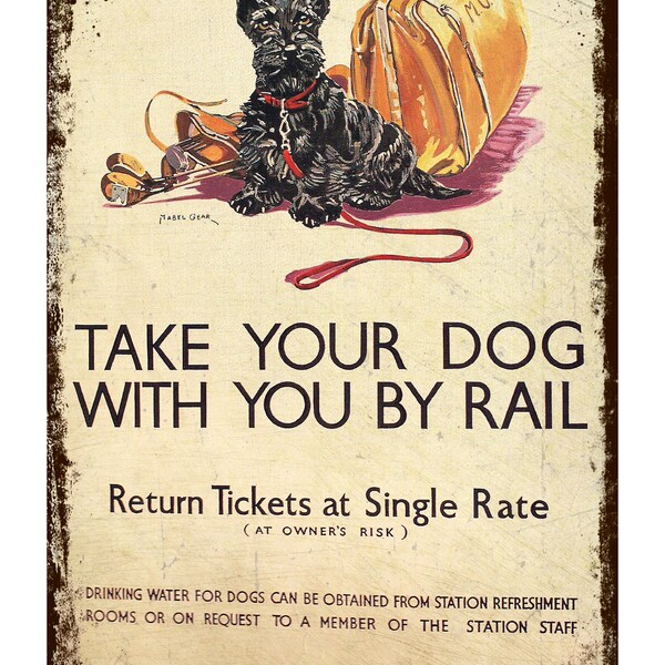 Vintage Dog Art - Etsy UK