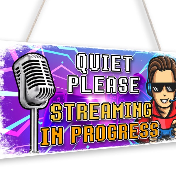 Quiet Please Light Sign - Etsy