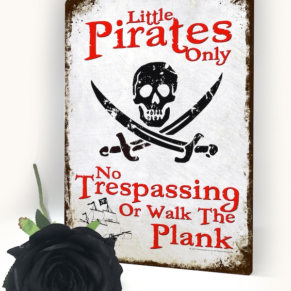 Pirate Signs - Etsy