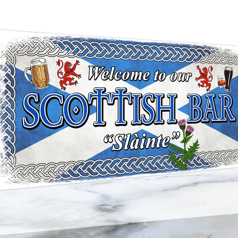 Scottish Bar - Etsy
