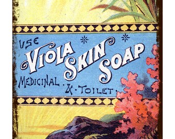 Viola Soap - Etsy