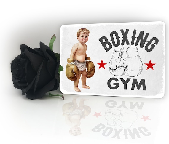 Vintage Boxing Gym Signs