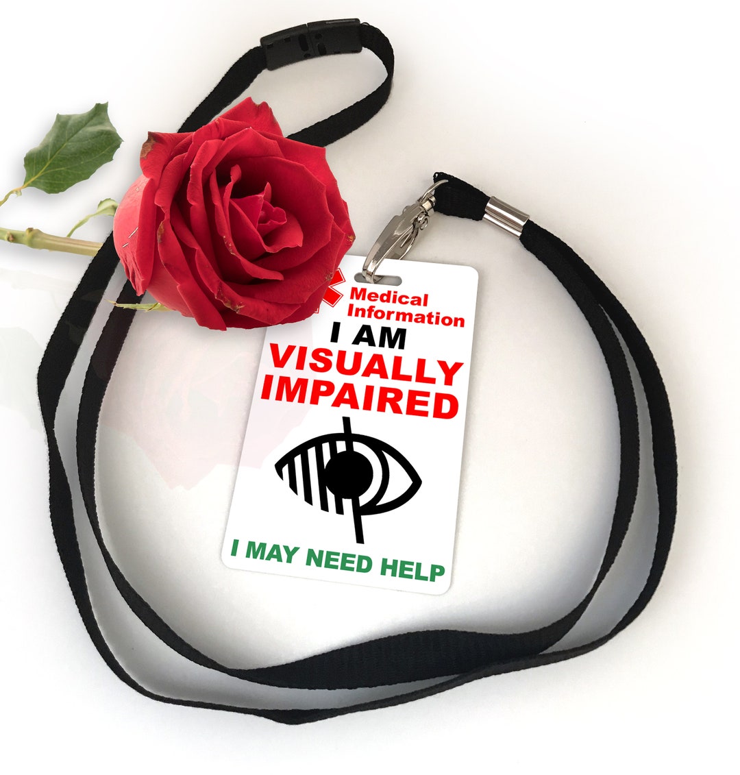 Visually Impaired Eyesight Blind Information Disability Information ...