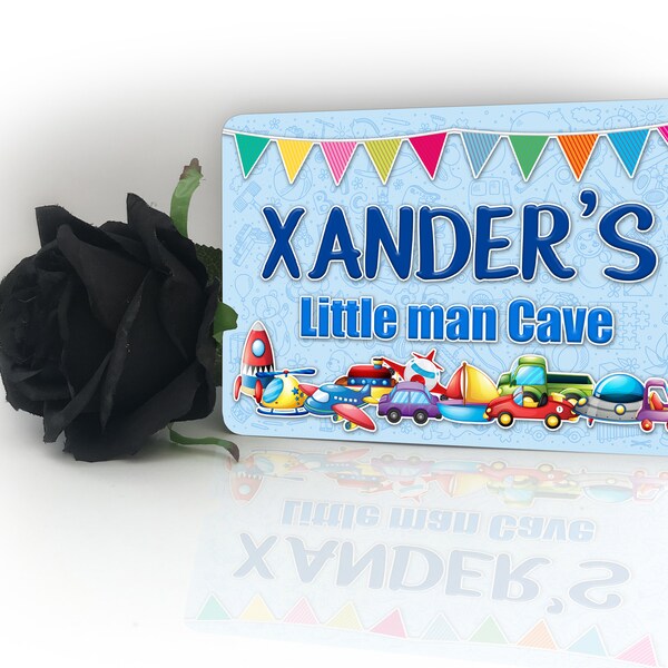 Little Man Door Sign - Etsy