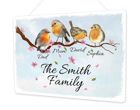 Robin Family Tree