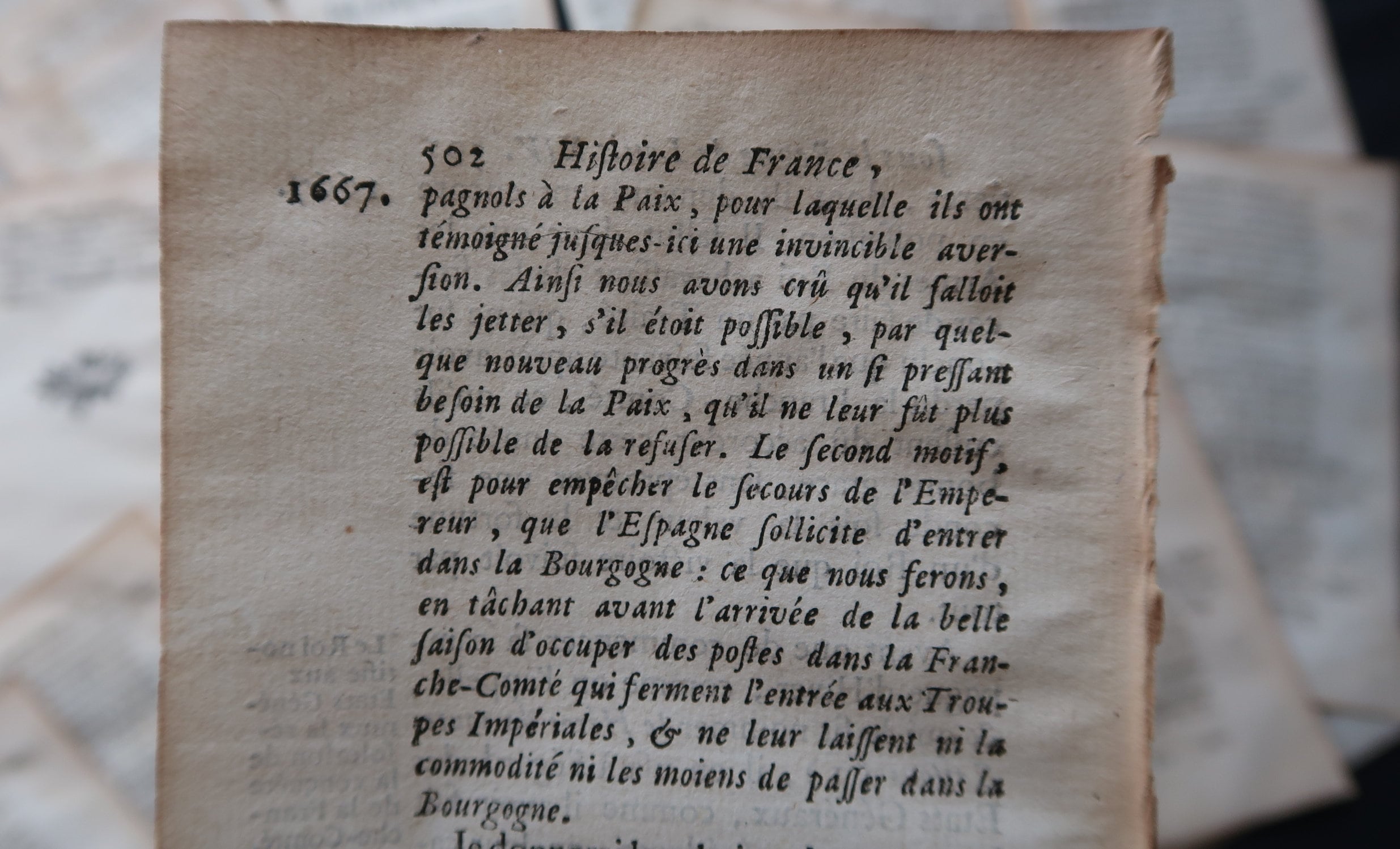 1700s Antique Paper From the 18th-century Antique Book Pages History of ...