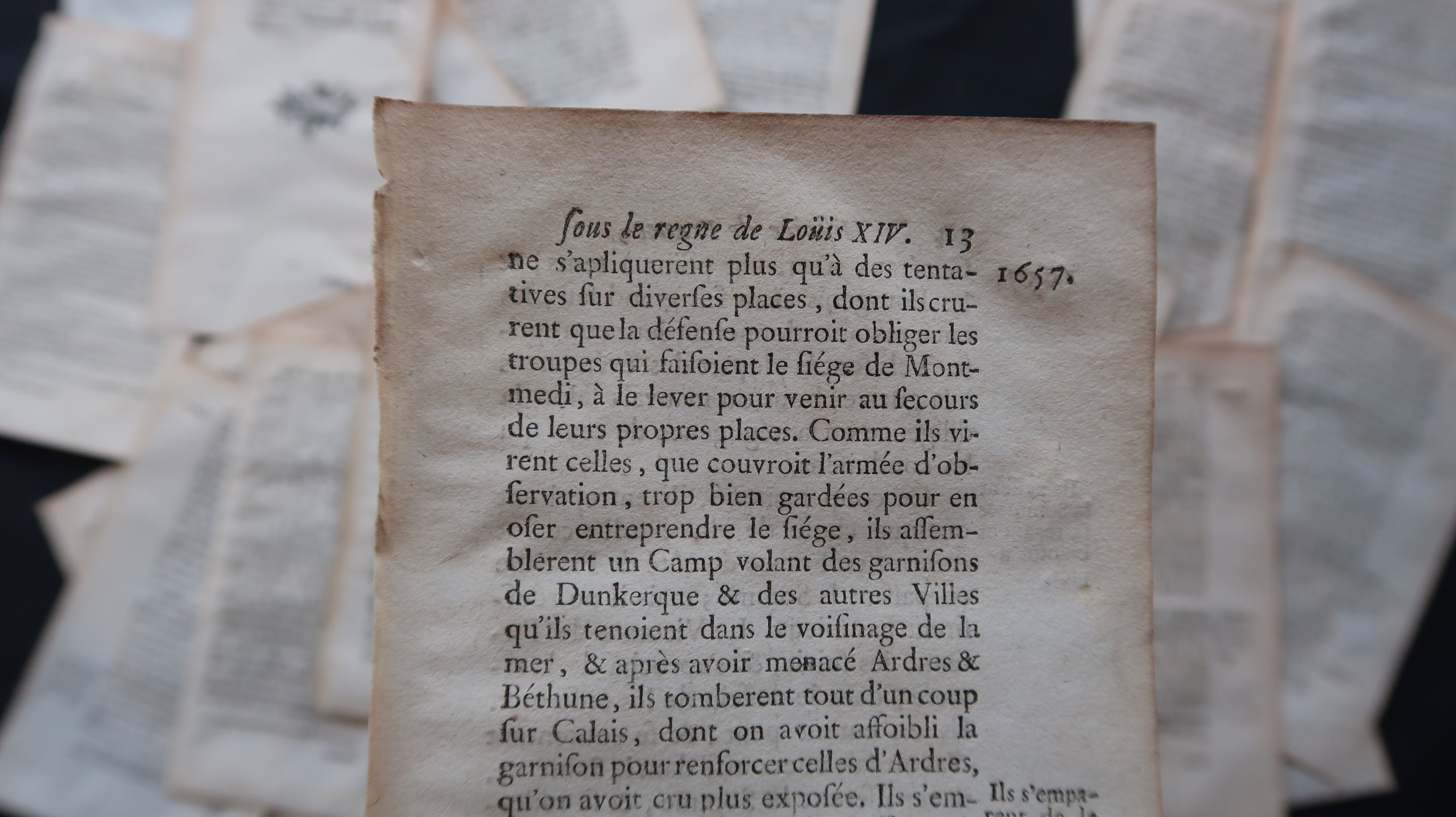 1700s Antique Paper From the 18th-century Antique Book Pages History of ...