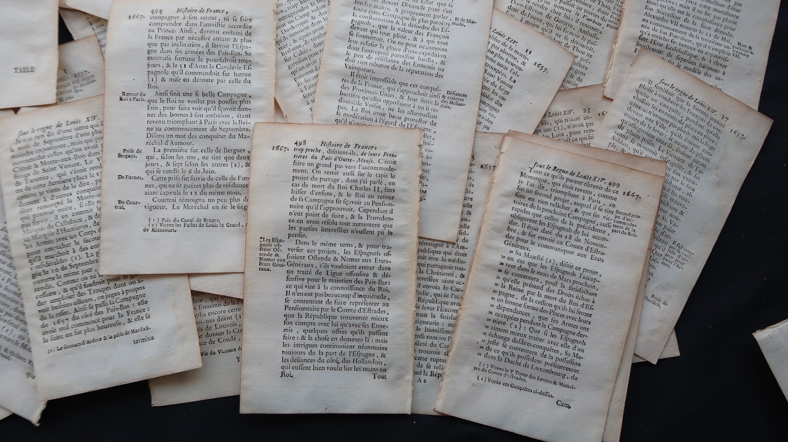 1700s Antique Paper From the 18th-century Antique Book Pages History of ...