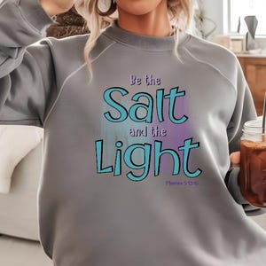 Be the Salt and Light PNG Digital Design Christian Design Digital - Etsy