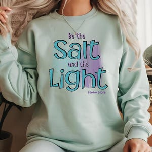Be the Salt and Light PNG Digital Design Christian Design Digital - Etsy
