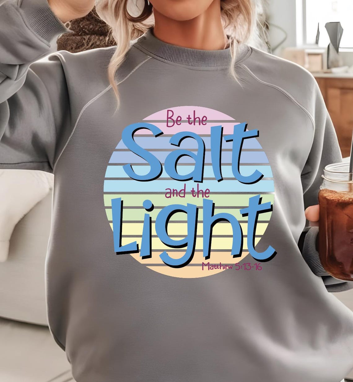 Be the Salt and Light PNG Digital Design Christian Design Digital - Etsy