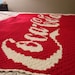 C2C Graphghan, C2C Blanket Graph, Chart, Coca-cola Inspired - Etsy