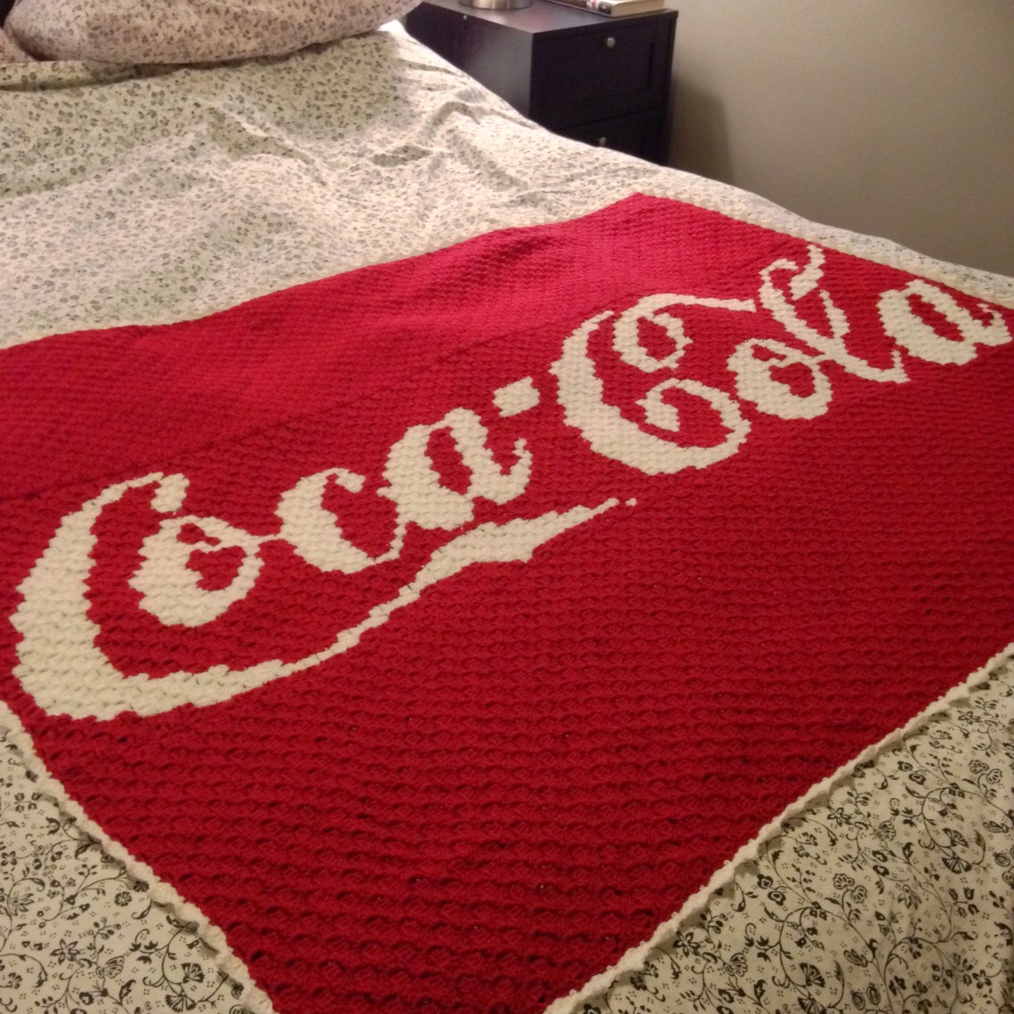 C2C Graphghan, C2C Blanket Graph, Chart, Coca-cola Inspired - Etsy