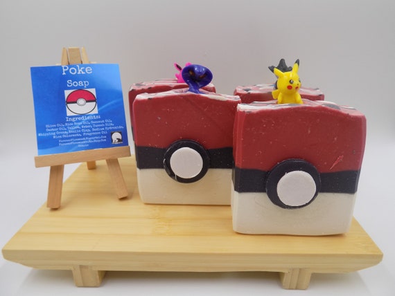 Poke E Mon Bar Soap Soap for Kids - Etsy