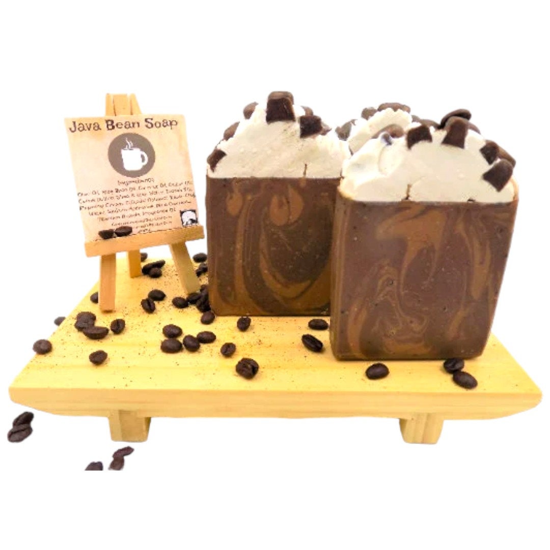 Coffee Soap - Coffee Shop Soap - Java Soap- Coffee Beans - Etsy