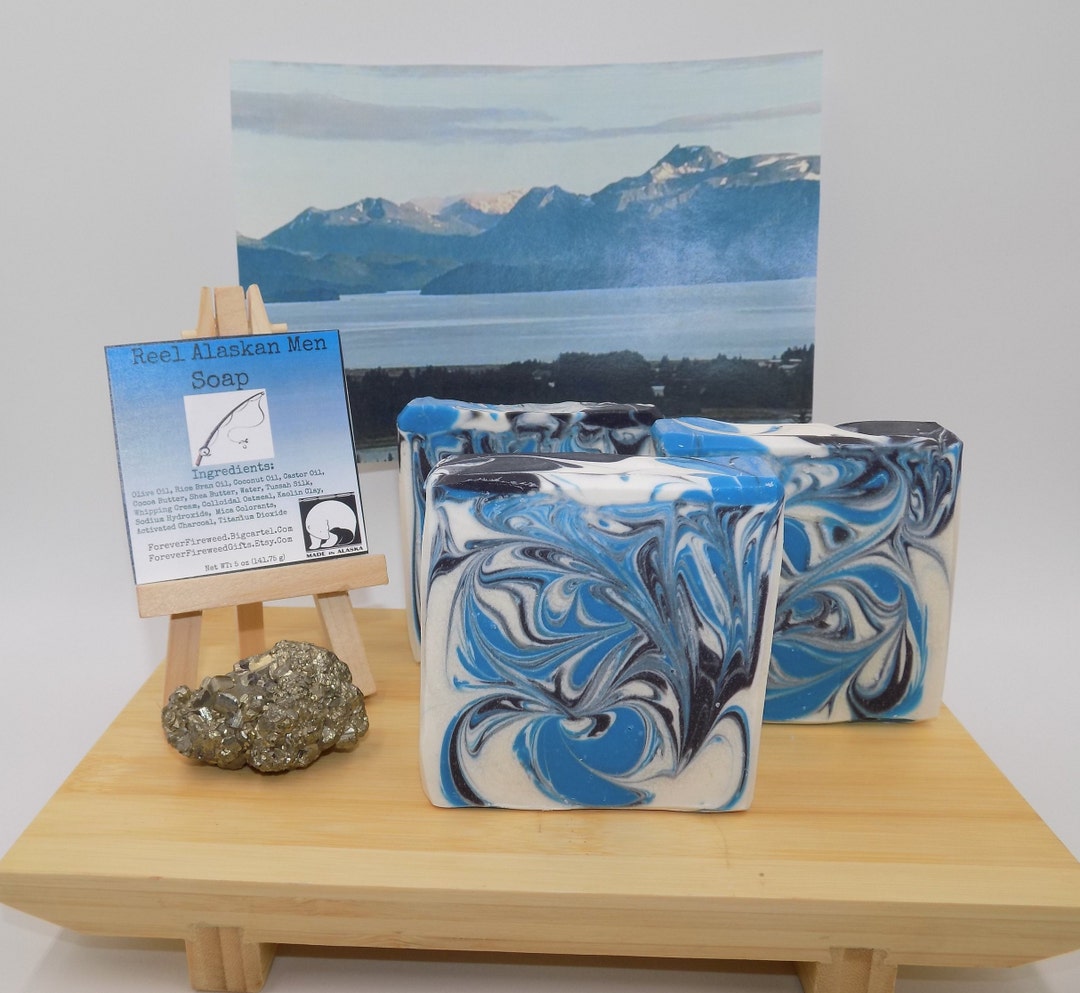 Reel Alaskan Men Soap - Etsy