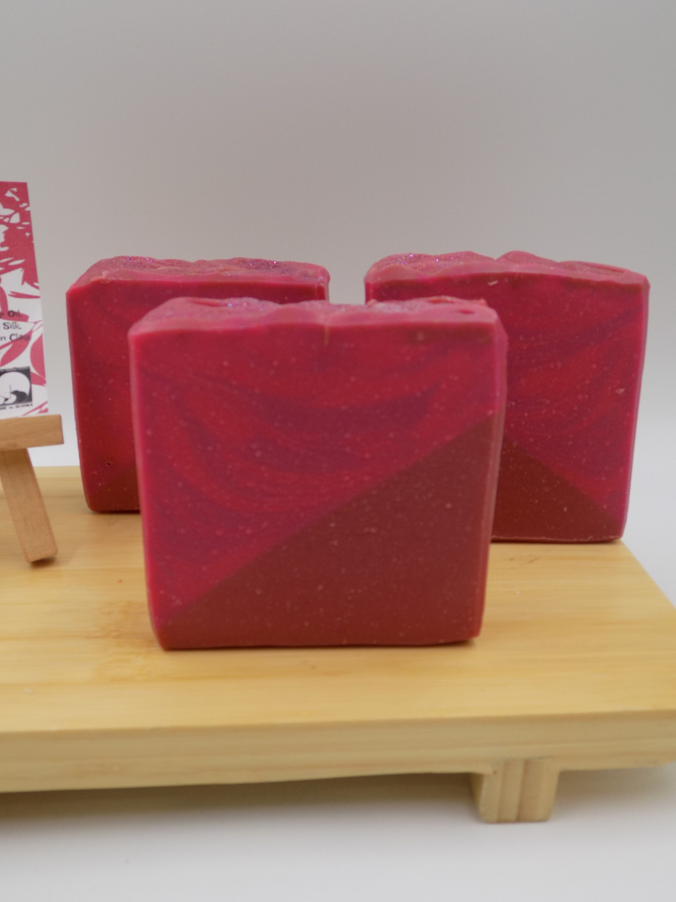 Forever Red Cold Process Bar Soap | Etsy