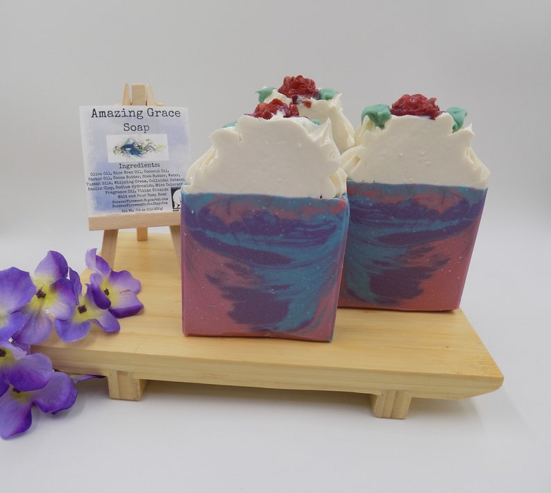 Amazing Grace / Handmade Soap for Women - Etsy