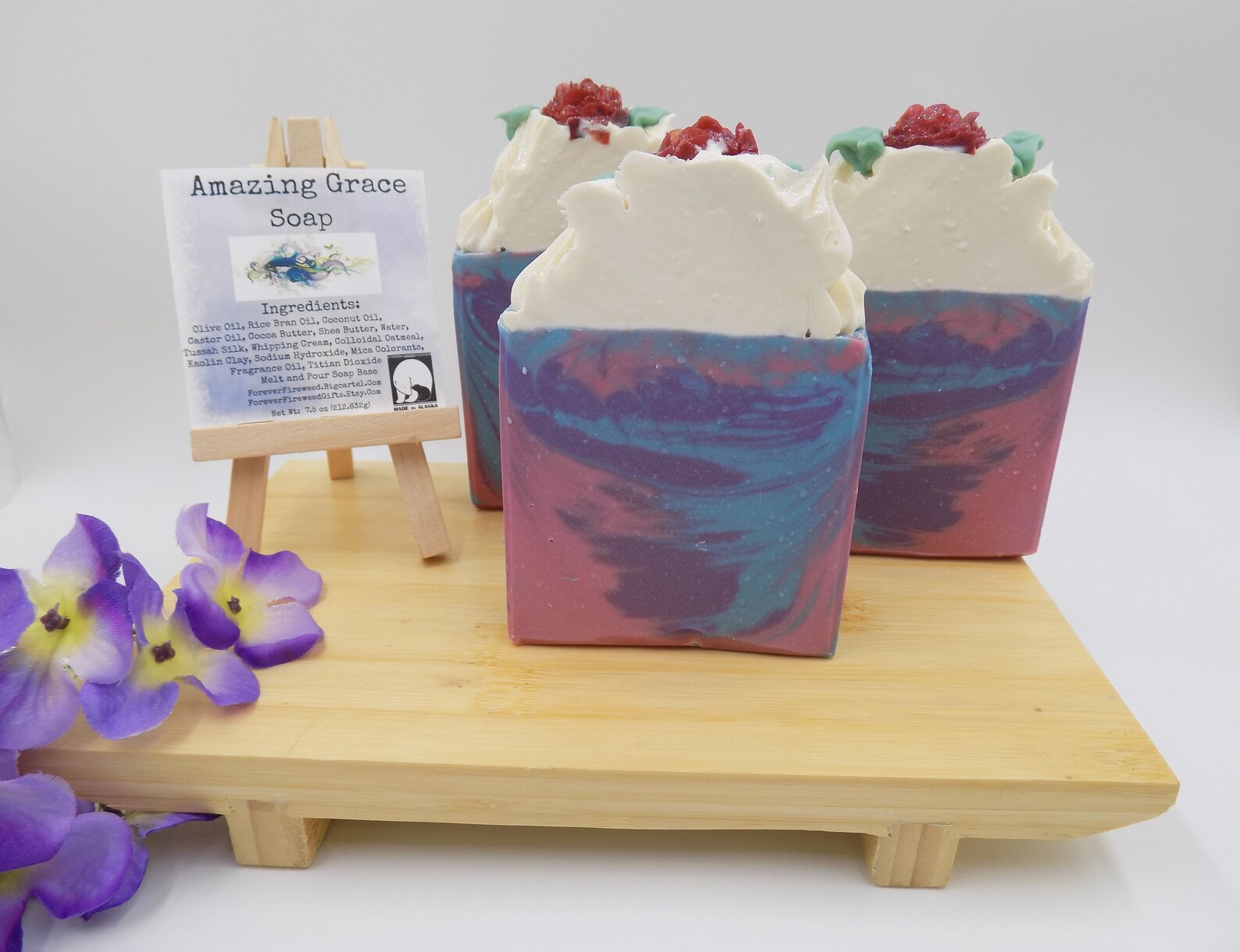 Amazing Grace / Handmade Soap for Women - Etsy