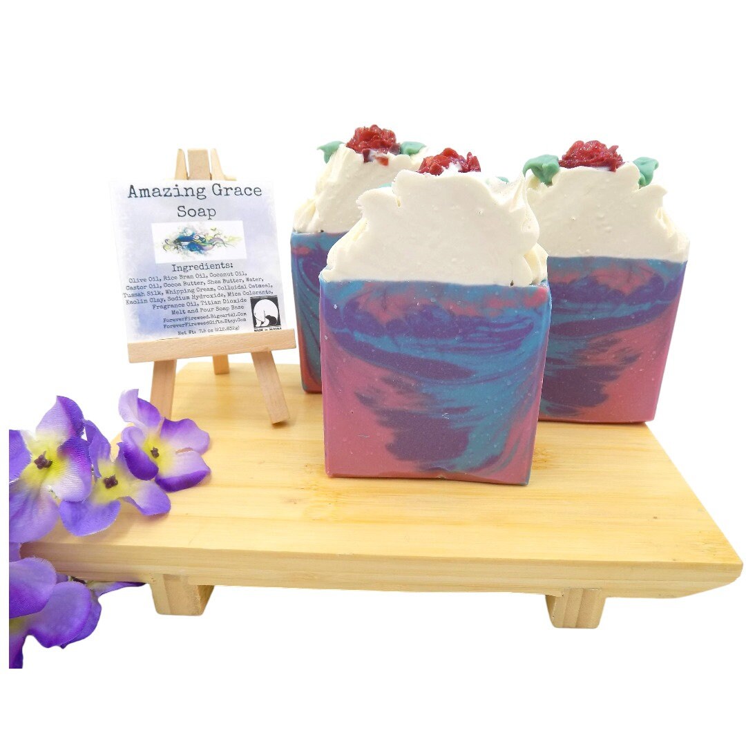 Amazing Grace / Handmade Soap for Women - Etsy