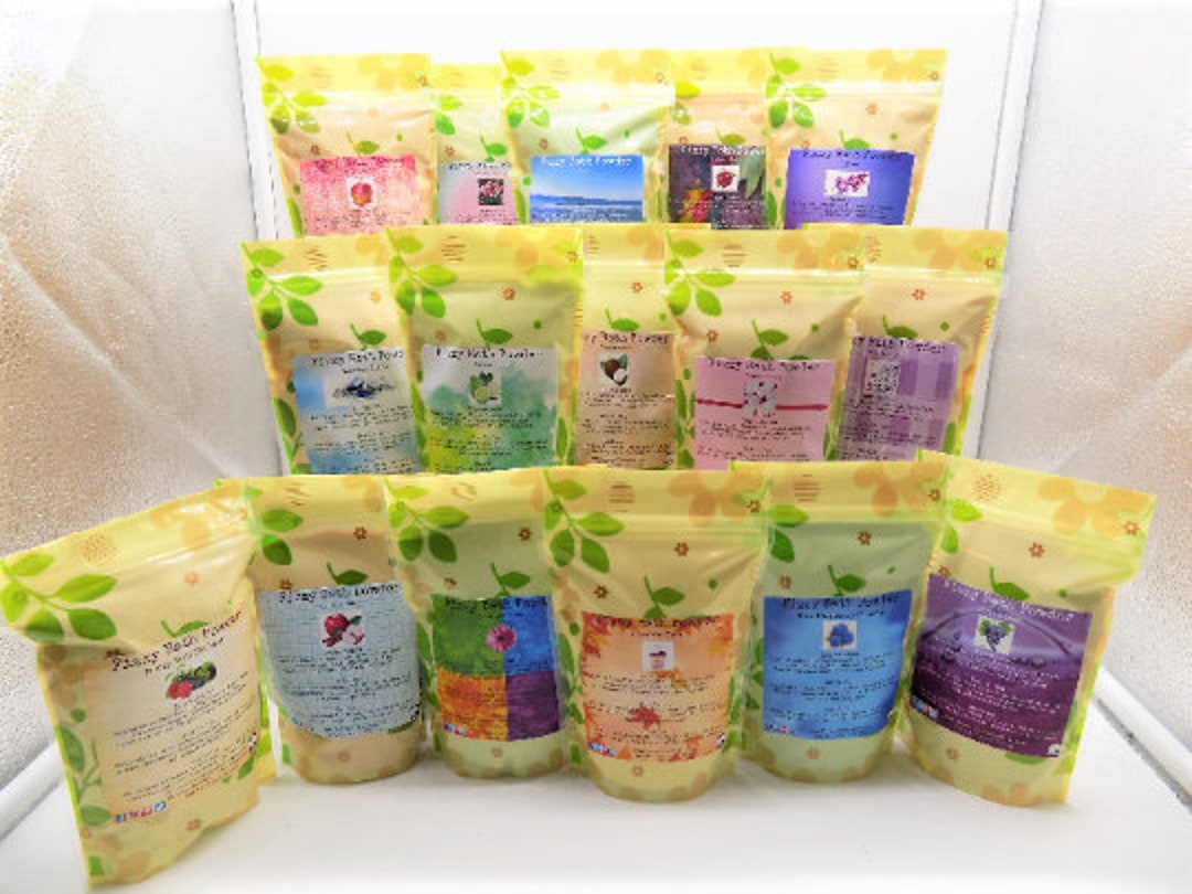 Fizzy Powders / Bath Bombs Powder - Etsy