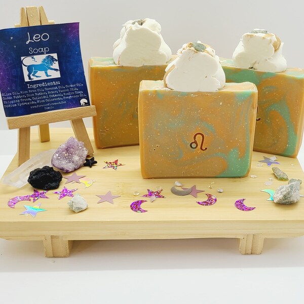 Birthstone Soap - Etsy