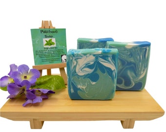 Patchouli Cedar Soap | Handmade Soap Bar | Cold Process Soap | Artisan Soap | Body Soap - Etsy