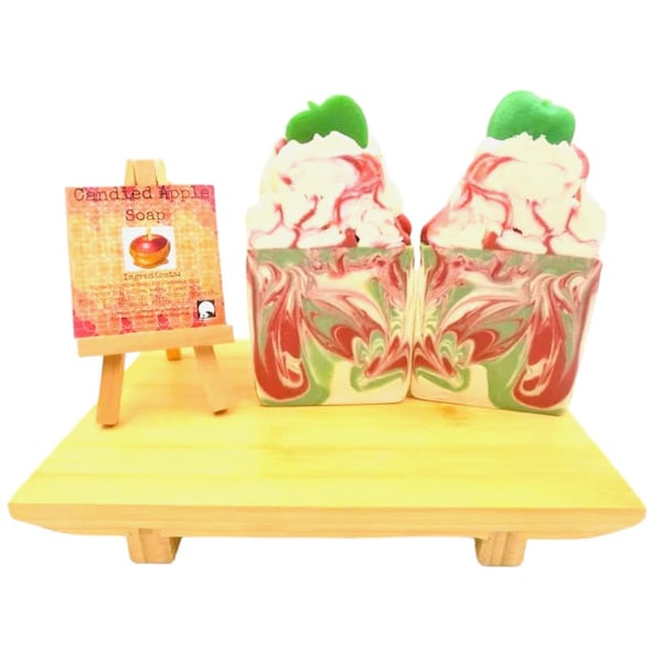 Apple Soap - Etsy